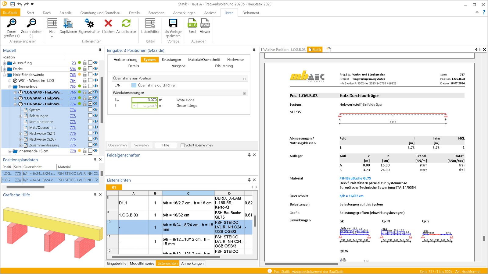 Baustatik Software: Maximale Effizienz für Ihre Bauprojekte | mb AEC Software: mb AEC Software GmbH
