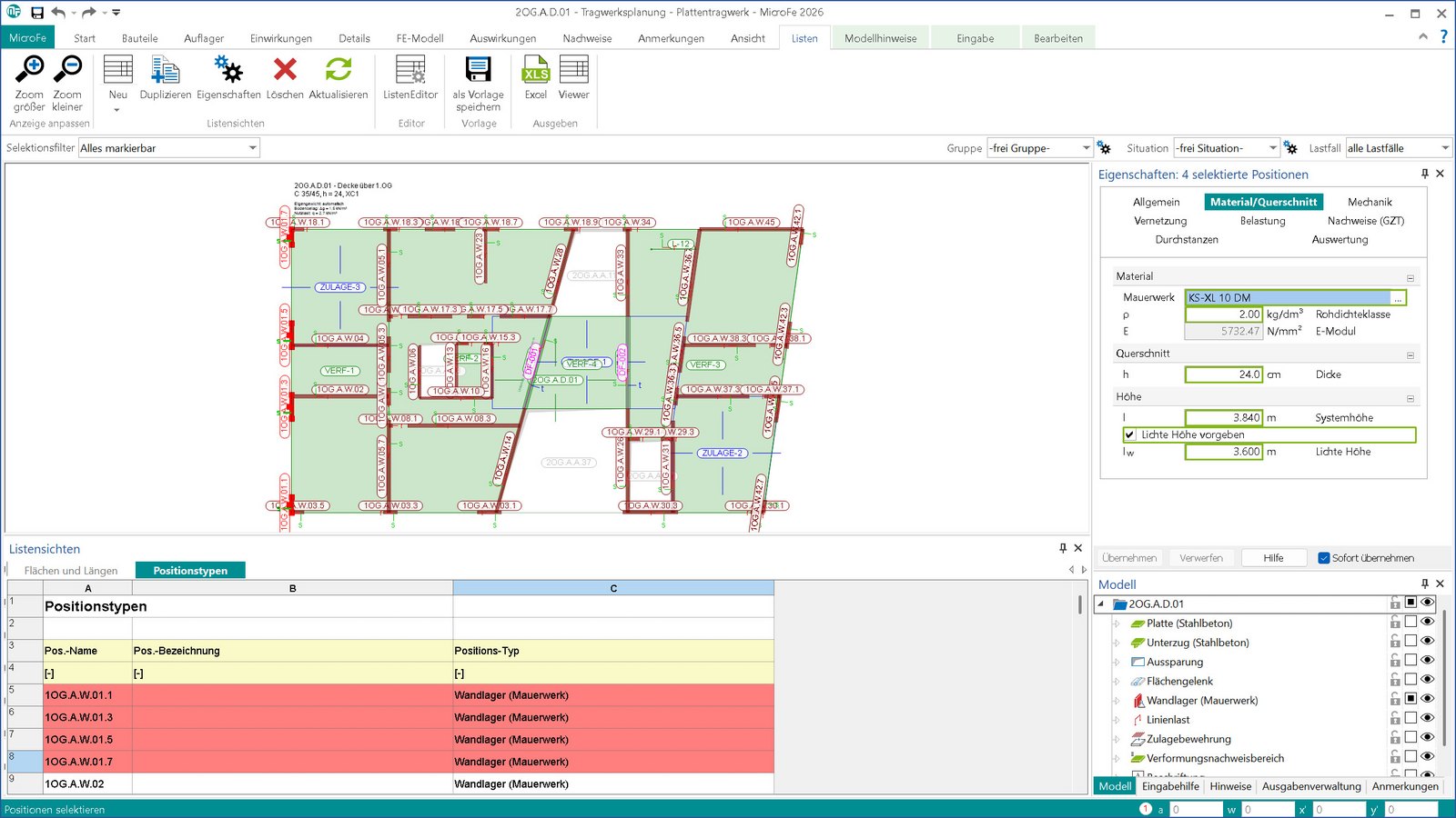 mb WorkSuite 2026: mb AEC Software GmbH