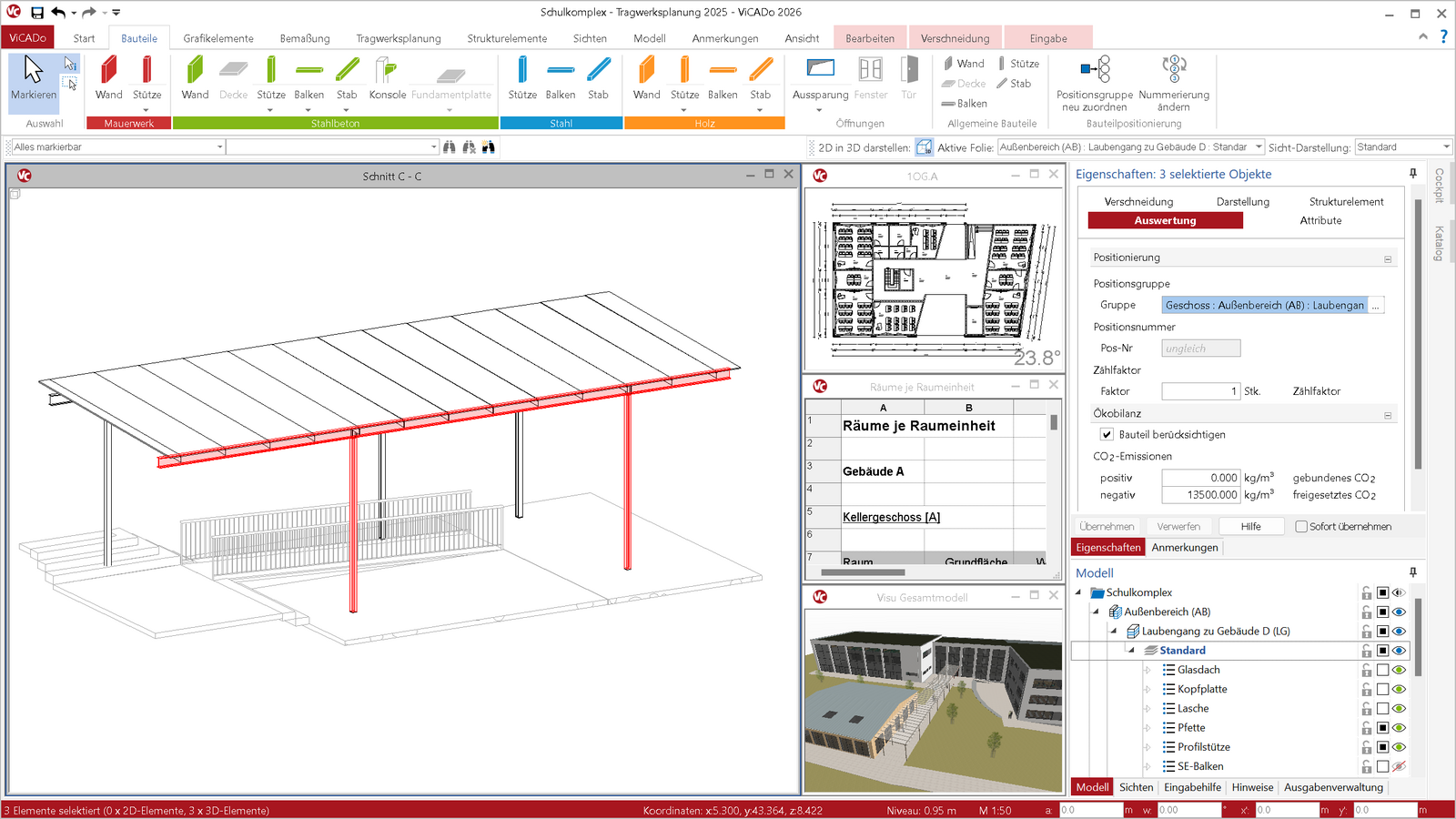 3D CAD Software für Ingenieure & Architekten | ViCADo: mb AEC Software GmbH