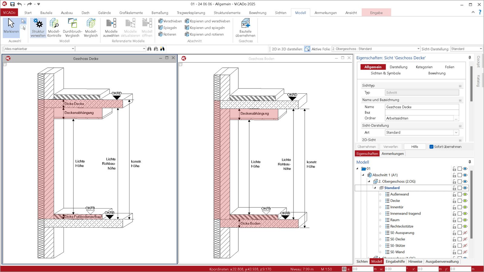 Geschossplanung in 3D mit innovativer CAD-Software | mb AEC Software ...